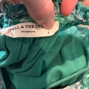 Spell | Dresses | Spell Seashell Gown | Poshmark